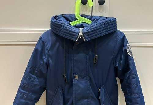 Парка куртка для мальчика 110-116