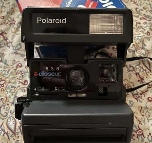 Фотоаппарат Polaroid 636