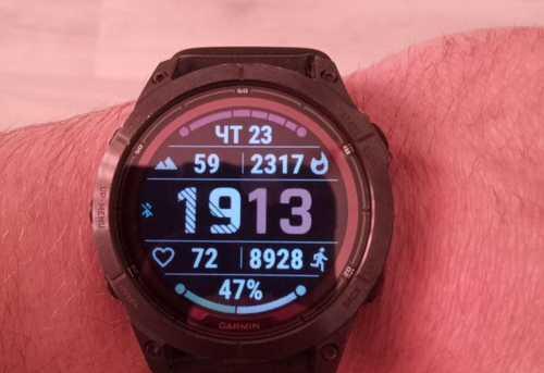 Garmin fenix 7 pro sapphire solar