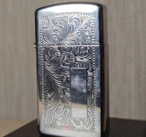 Зажигалка Zippo Slim 1652 High Polish Chrome 1997