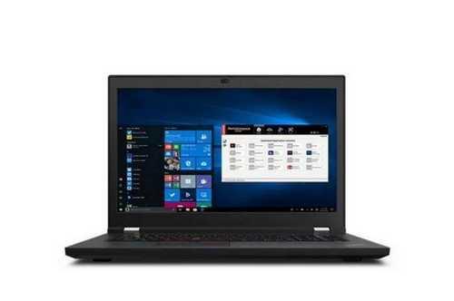 Новый ThinkPad P17 Gen 2 XeonW-11855M/64GB/1T/UHD