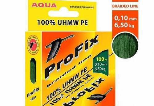 Шнур aqua ProFix Dark-Green 0,10mm 100m 2шт