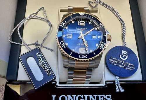 Longines hydroconquest оригинал