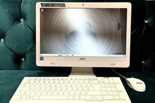 Моноблок Acer 19,5’’ intel 2,40GHz как новый