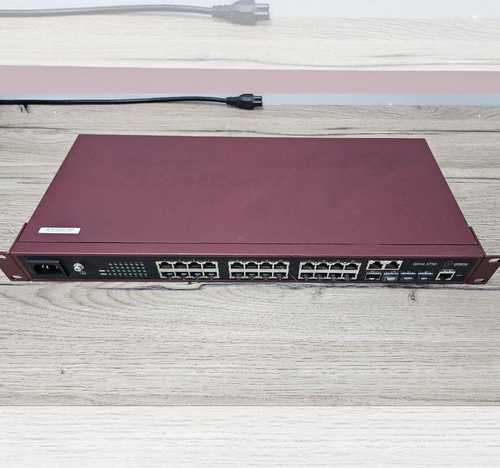 Коммутатор управляемый Qtech QSW-3750-28T-AC