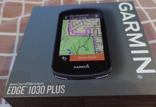 Велокомпьютер Garmin Edge 1030 plus