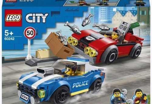 Lego City 60242 оригинал