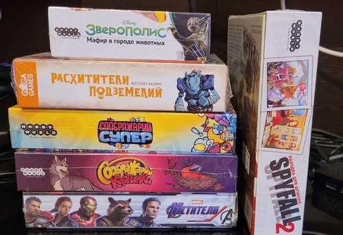 Новые настольные игры