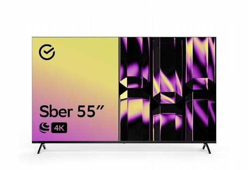 Новый телевизор 55 дюймов 4К UHD