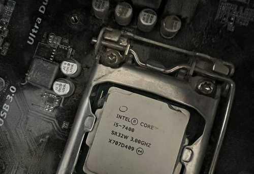 Процессор i5 7400