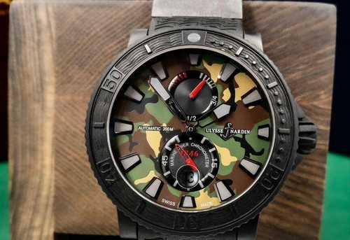 Ulysse Nardin Diver Black Sea Camouflage