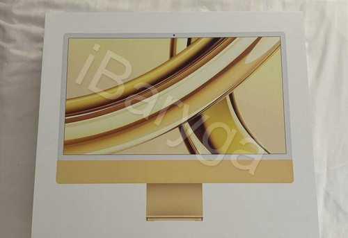 iMac 24 Retina 4,5K M3 Custom 16Gb, 1Tb Yellow
