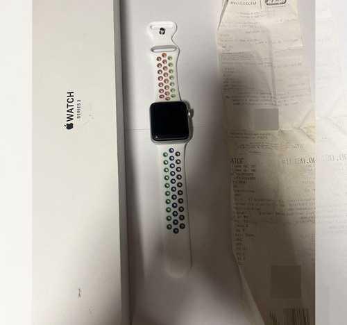 Часы apple watch 3 38 mm