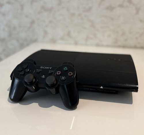 Игровая приставка ps3 super slim