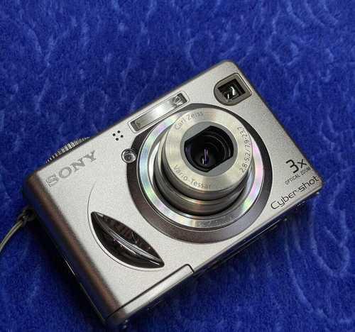 Sony cyber shot dsc w5 с винтажными фото