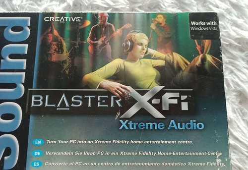 Звуковая карта Sound Blaster Audigy (SB 0090)