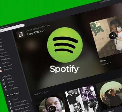 Подписка spotify
