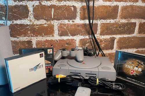 Sony playstation 1 scph-3000 (бронь)