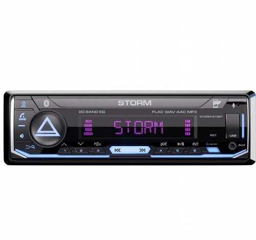 Автомагнитола Aura storm-515BT 3RCA/USB