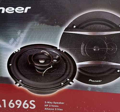 Автомобильные динамики Pioneer 16 См 650 Вт