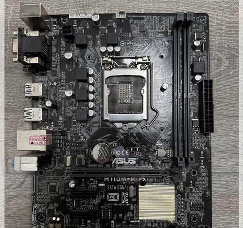 Материнская плата asus h110m-k