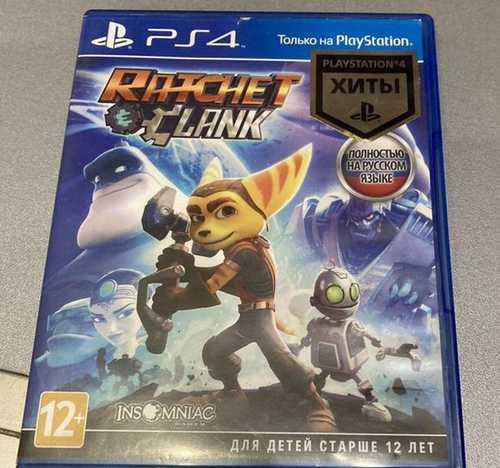 Игра для ps4 Ratchet & Clank