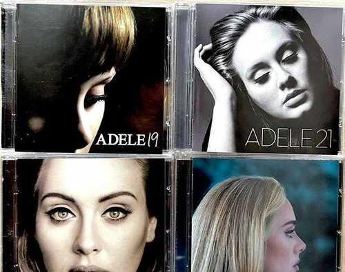Adele музыка на cd дисках