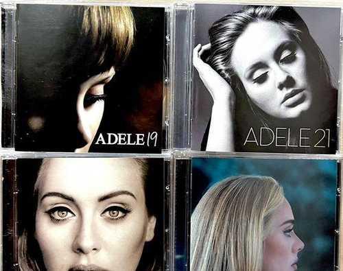 Adele музыка на cd дисках