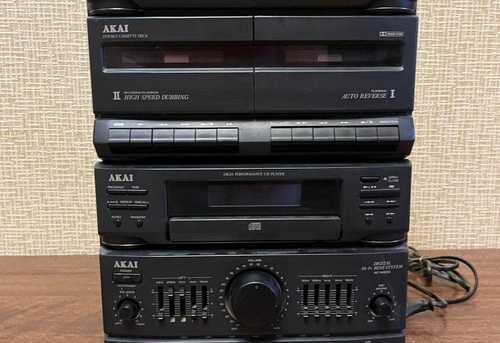 Музыкальный центр Akai AC-MX93 + колонки XBS