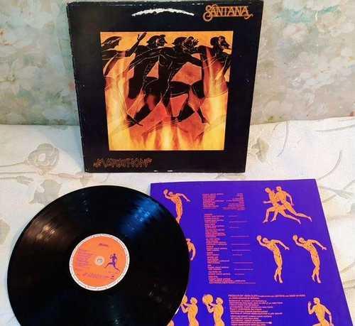 Santana Marathon 1979 Holl Оригинал LP