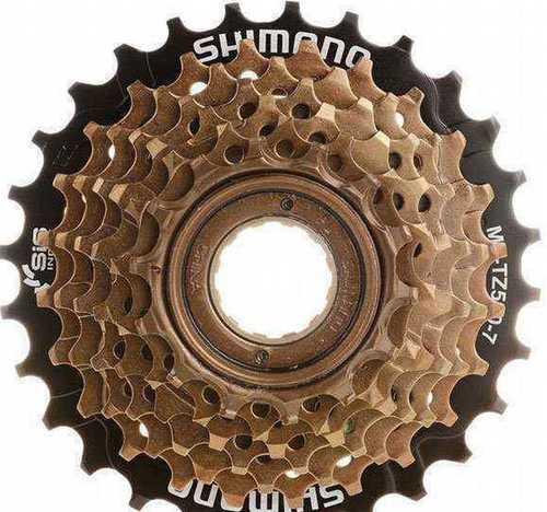 Трещотка Shimano, TZ500, 7ск, 14-28, б/уп