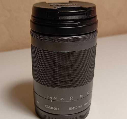 Canon EF-M 18-150mm f/3.5-6.3 IS STM