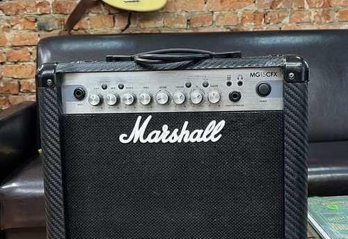 Комбоусилитель marshall mg15cfx