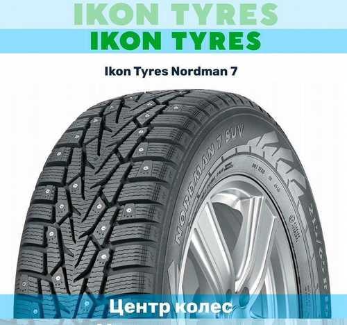 Ikon Tyres Nordman 7 245/60 R18 109T