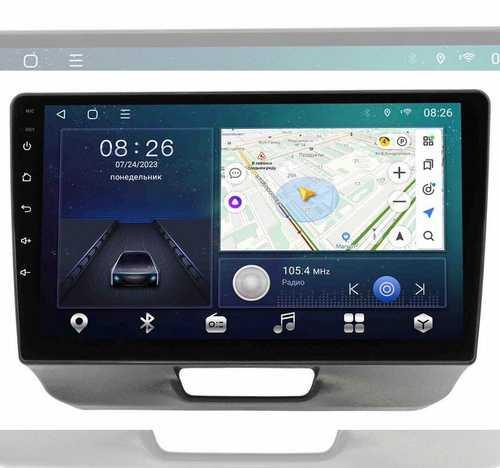 Магнитола Honda N-Box 11-17 Android 4 64 TS18A