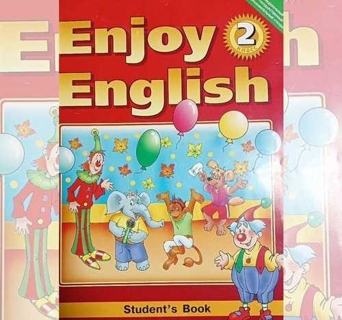 Учебники 2 класс школа россии английский язык