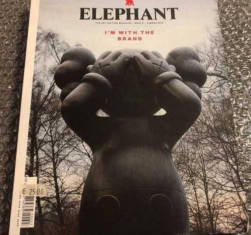 Журнал Elephant 2016 г