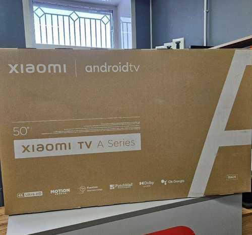 Телевизор Xiaomi TV A 50" 4K 2025