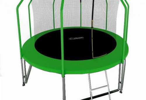 Батут I-Jump Elegant Light 10ft green