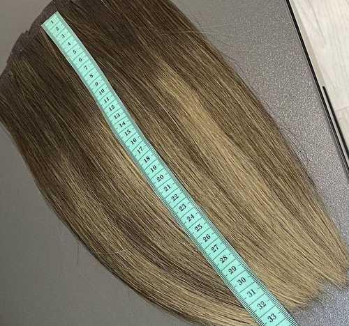 Волосы для наращивания 90 грамм 32 см