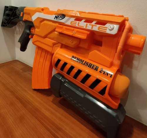 Бластер Nerf Demolisher 2 in 1