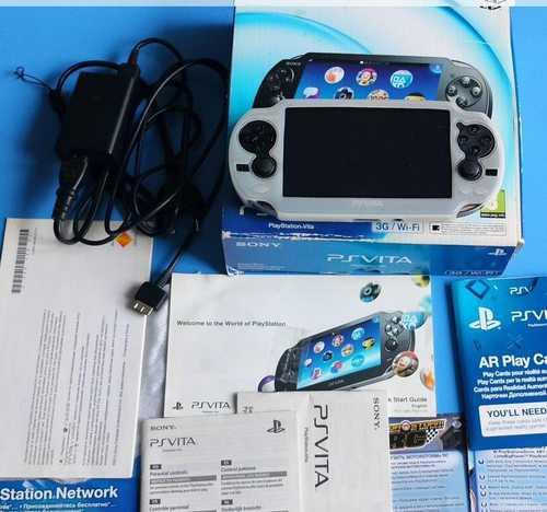 Приставка Vita pch-1108 3g/wi-fi полный комплект