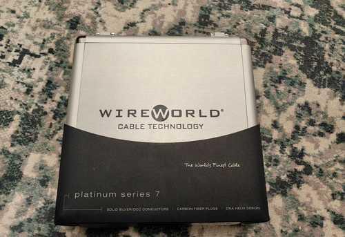 Wireworld platinum usb 7