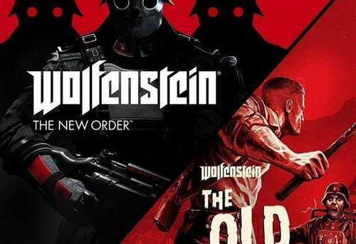 Wolfenstein The New Order + The Old Blood - Double
