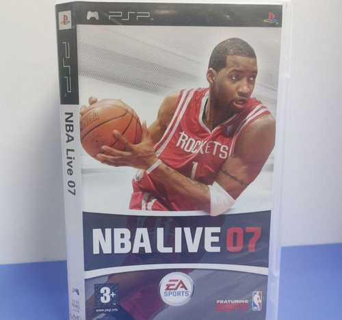 NBA Live 07 (PSP) Б/У