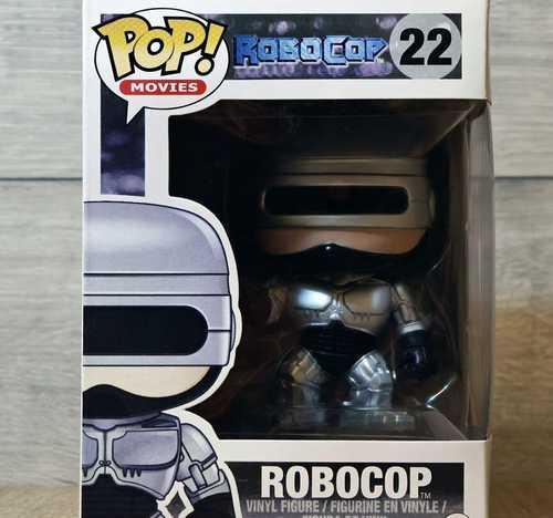 Фигурка Funko Pop Робокоп - Robocop №22