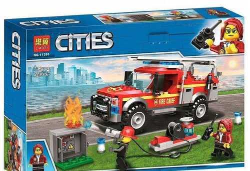 Lego Конструктор 11390 (аналог City 60231)