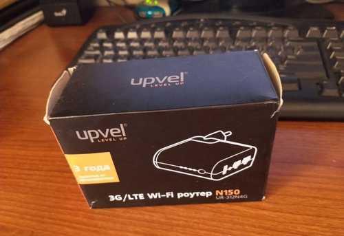 Роутер upvel Роутер N150 UR-312N4G