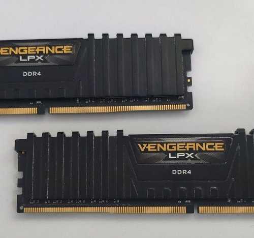 Оперативная память ddr4 corsair vengeance