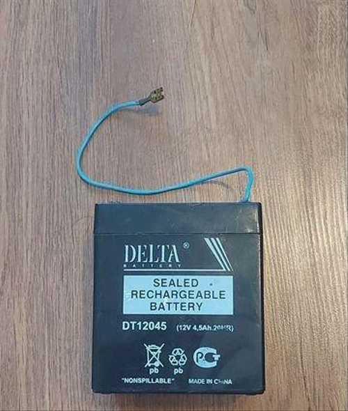 Аккумулятор Delta DT 12045